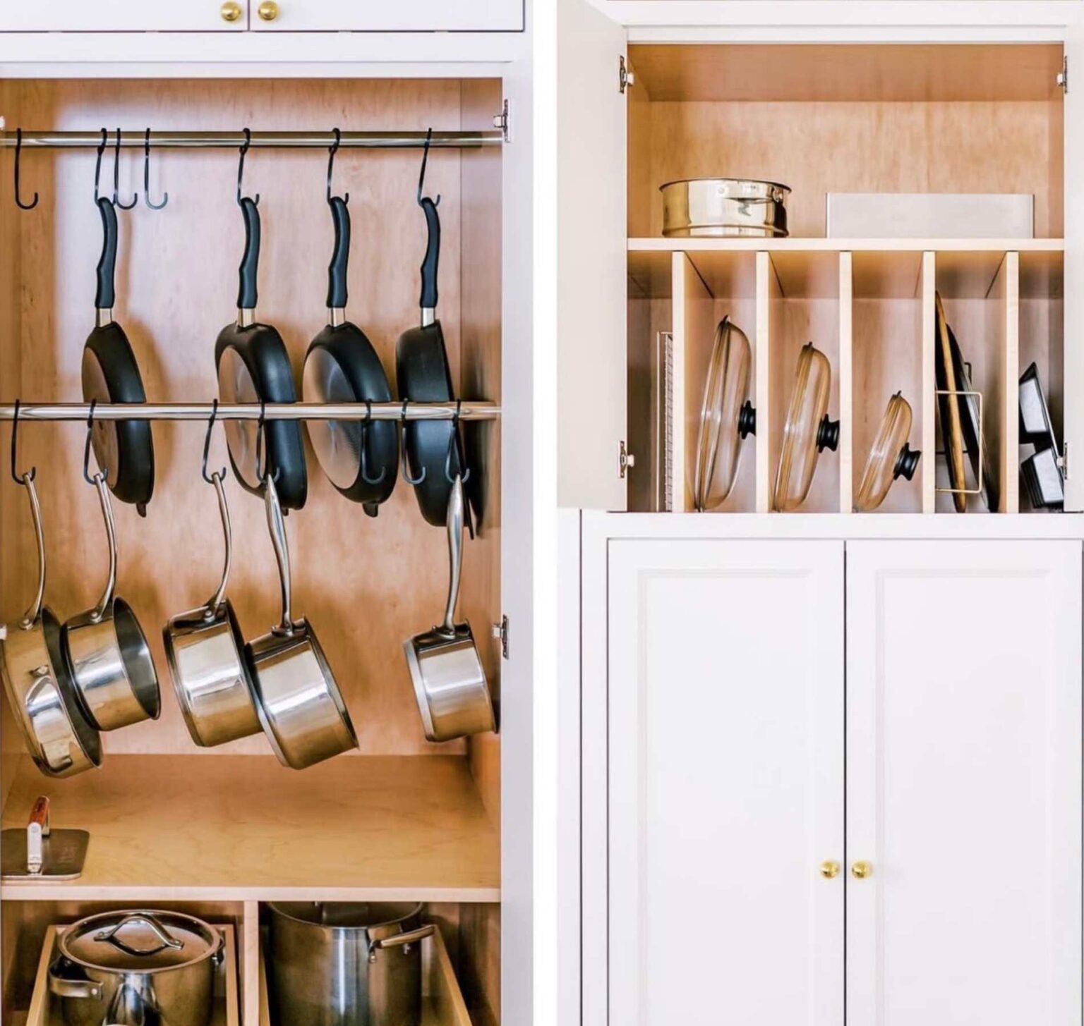 18 Space Saving Pots and Pans Storage Ideas You’ll Love