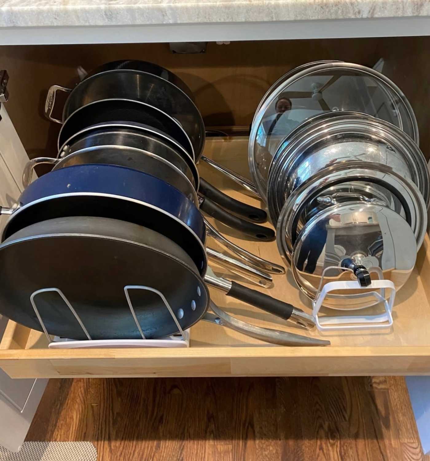 18 Space Saving Pots and Pans Storage Ideas You’ll Love